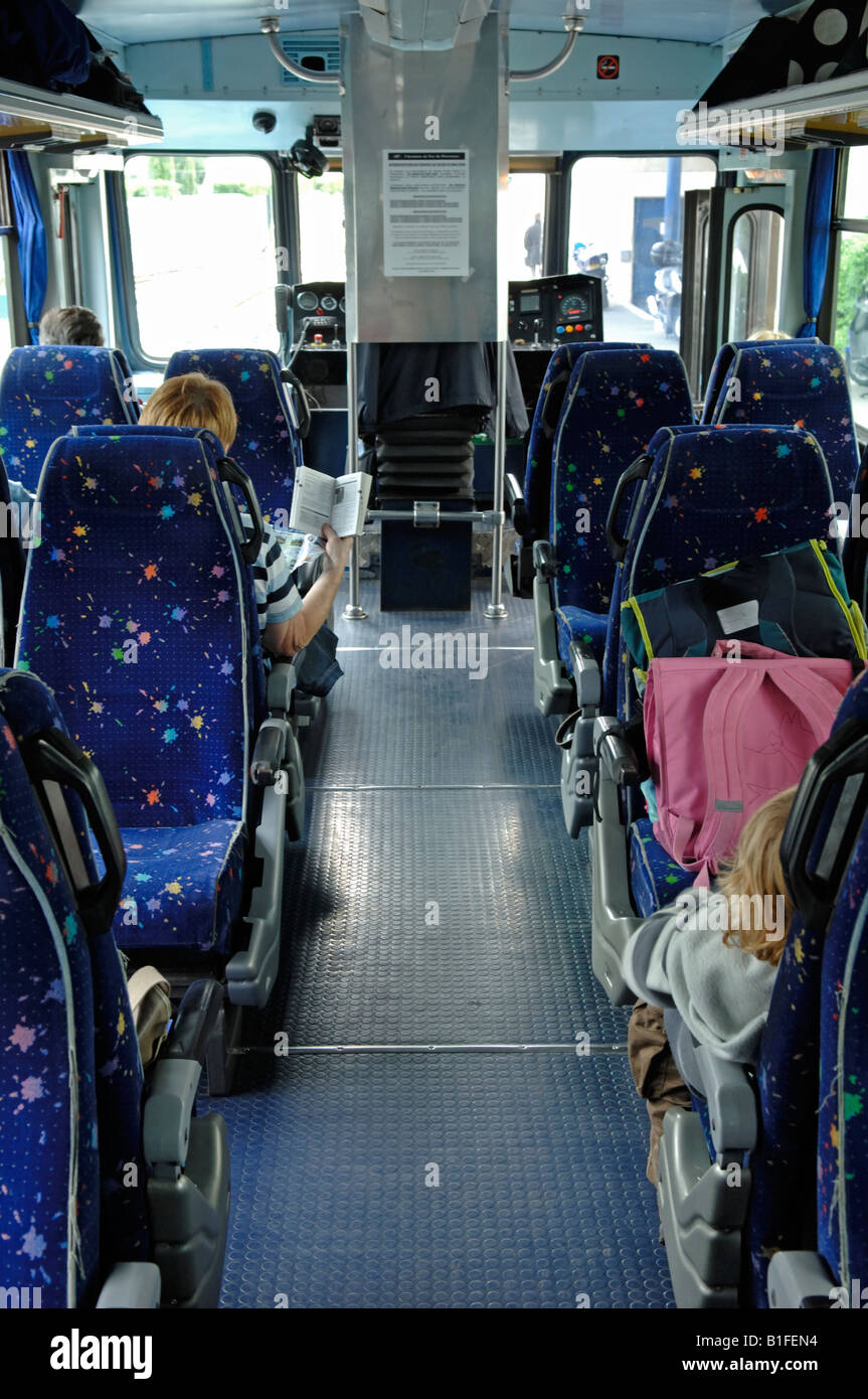 Railcar interior hi-res stock photography and images - Alamy
