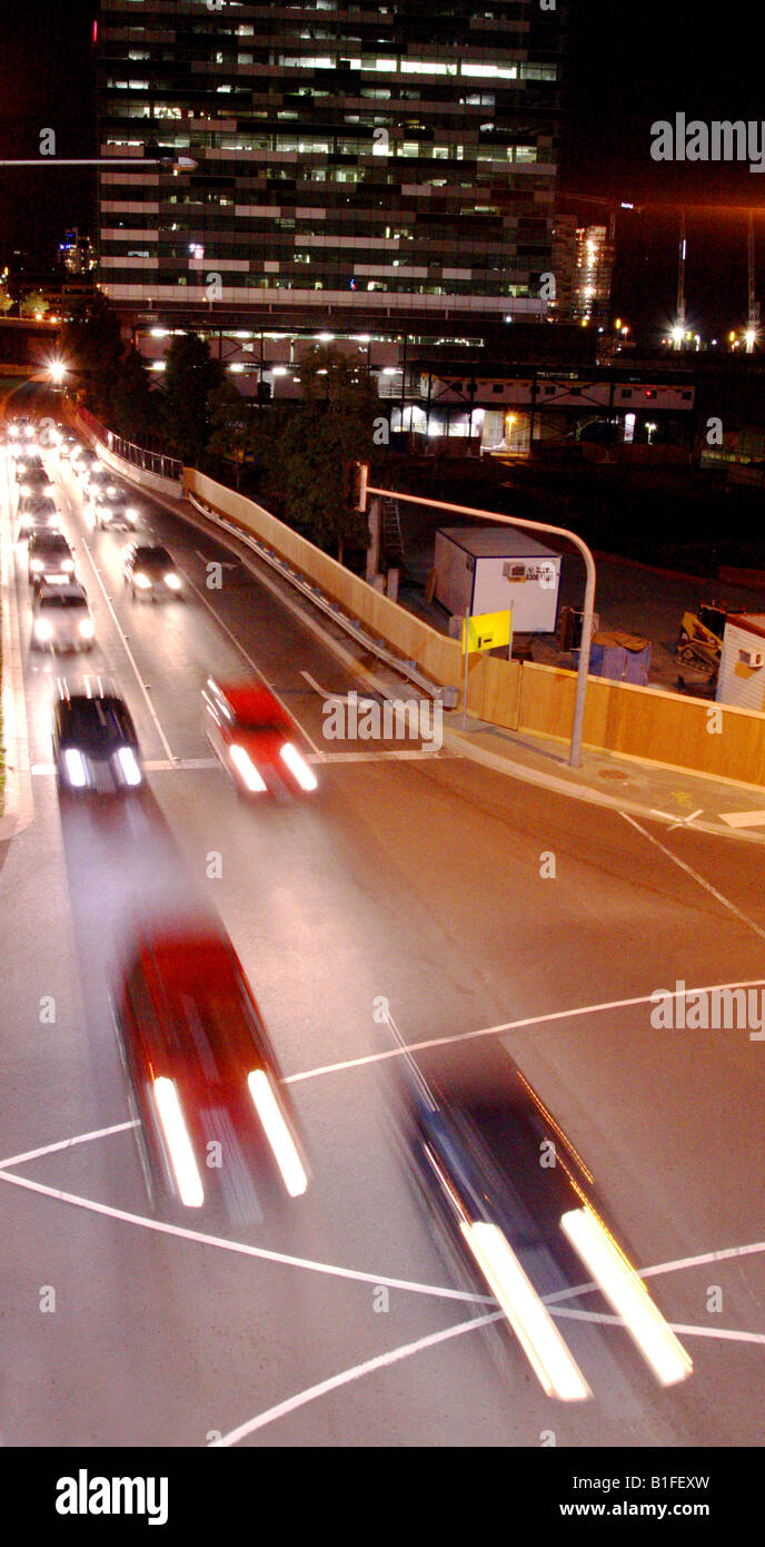 Cars, Melbourne, Australia Stock Photo - Alamy
