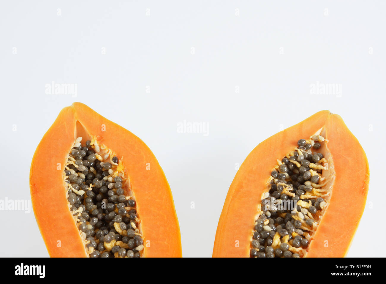 Papaya cut open hi-res stock photography and images - Alamy