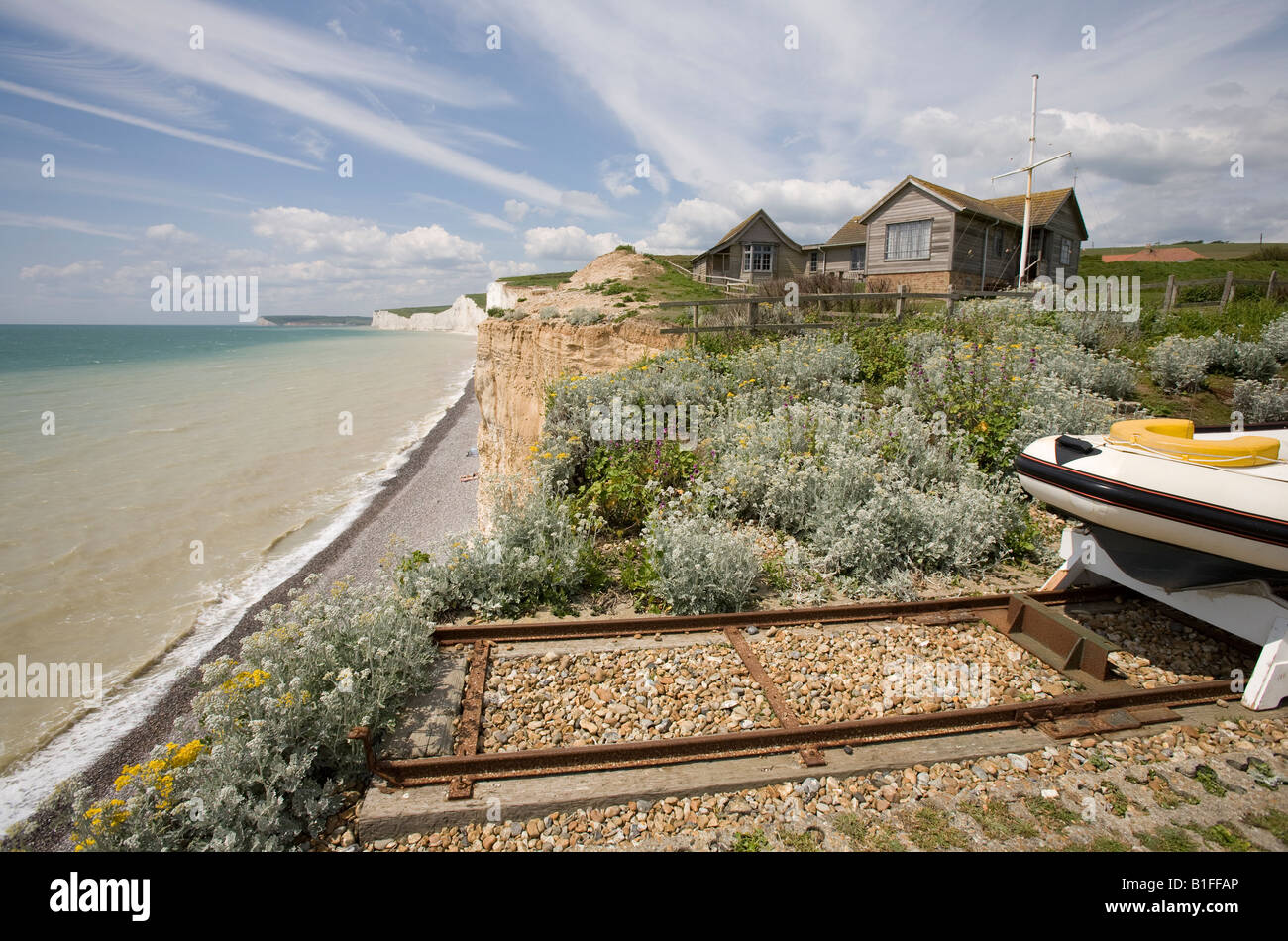 Birling Gap, East Dean, East Sussex England Stock Photo - Alamy