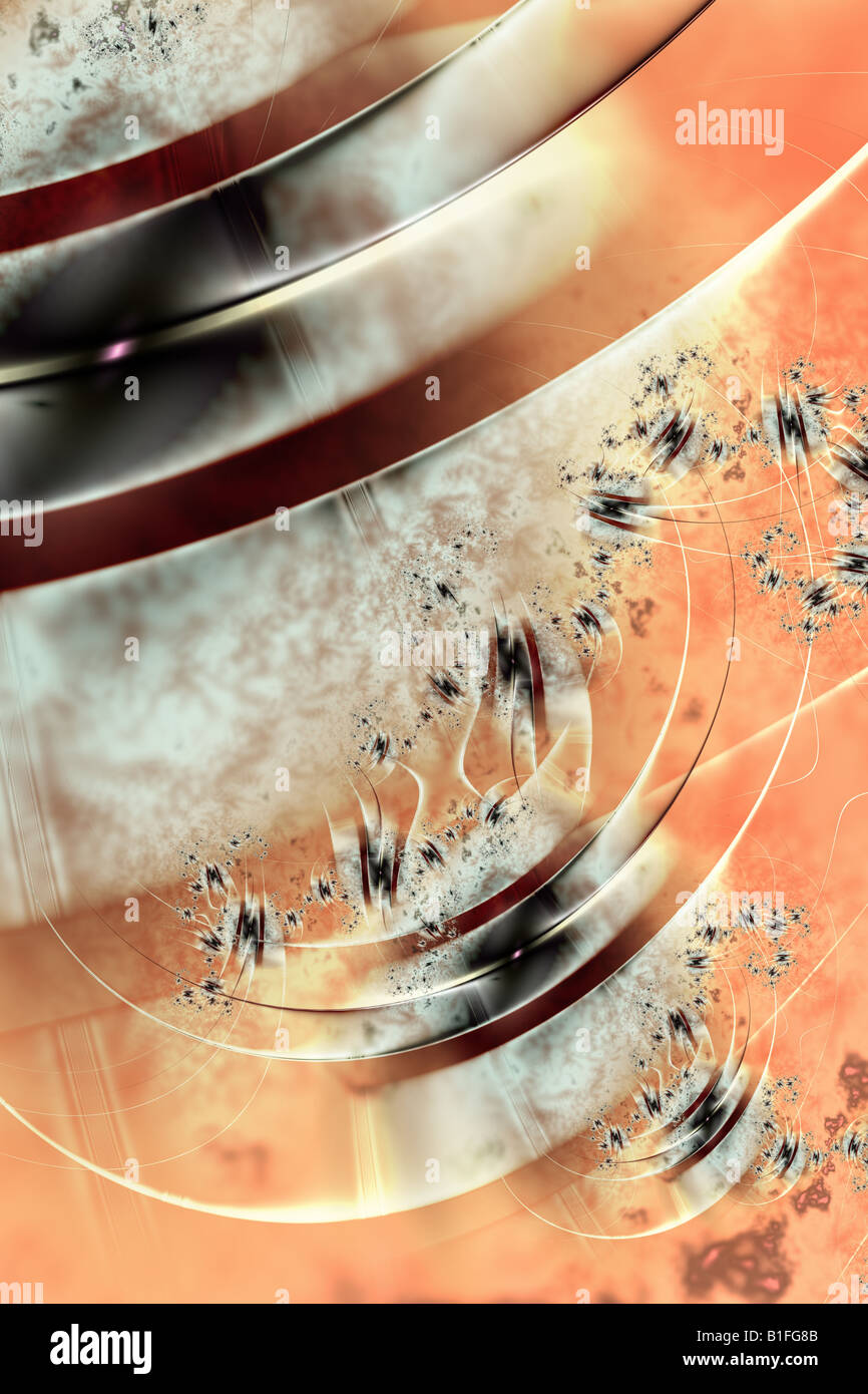 Illustration of abstract drops of rain at sunset Stock Photo - Alamy