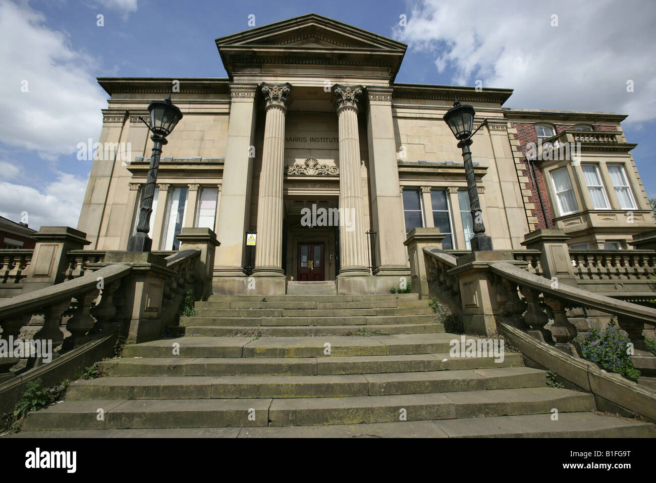 Harris institute preston hi-res stock photography and images - Alamy