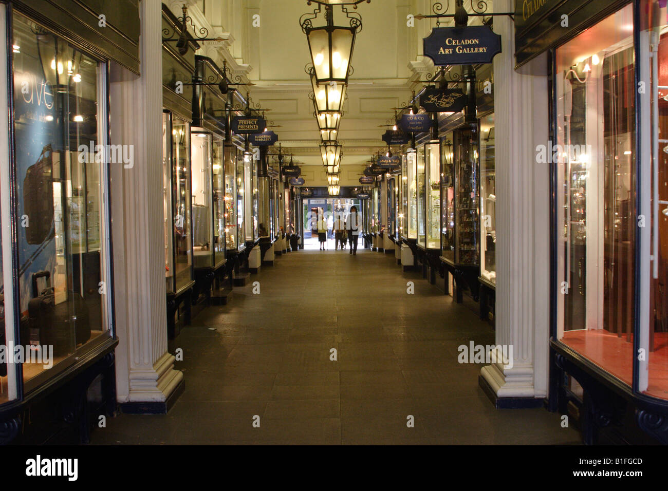 Princes Arcade Piccadilly London May 2008 Stock Photo - Alamy