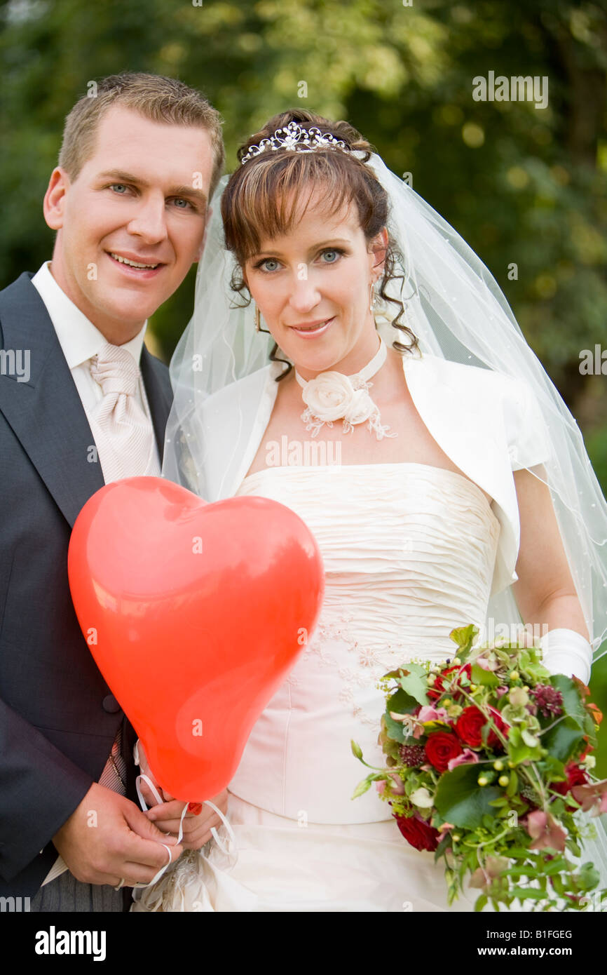 Bride and Bridegroom at marriage Stock Photo - Alamy