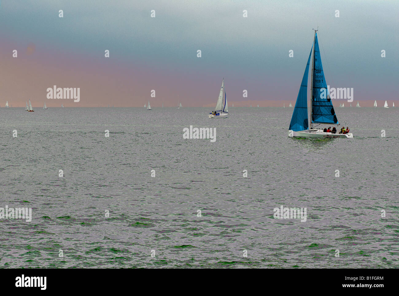 Solent sea hi-res stock photography and images - Alamy