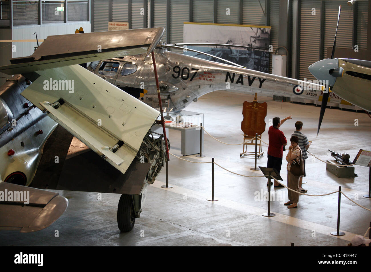 Fleet Air Arm Museum, HMAS Albatross Stock Photo - Alamy