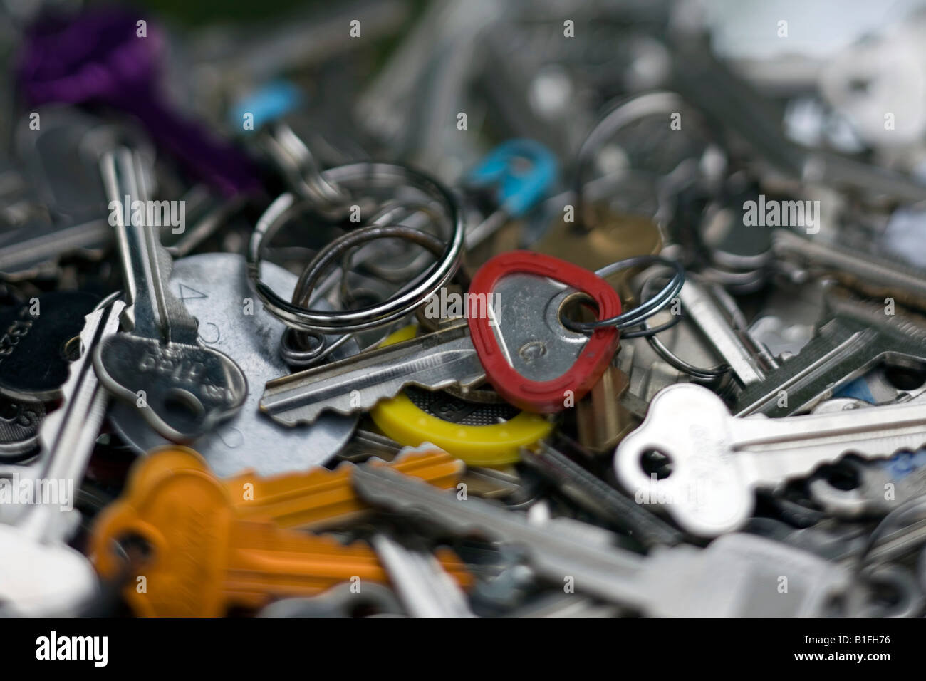 sea of keys Stock Photo - Alamy