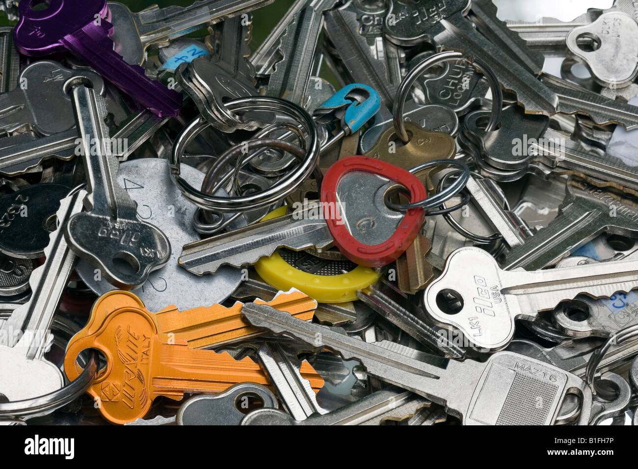 sea of keys Stock Photo - Alamy