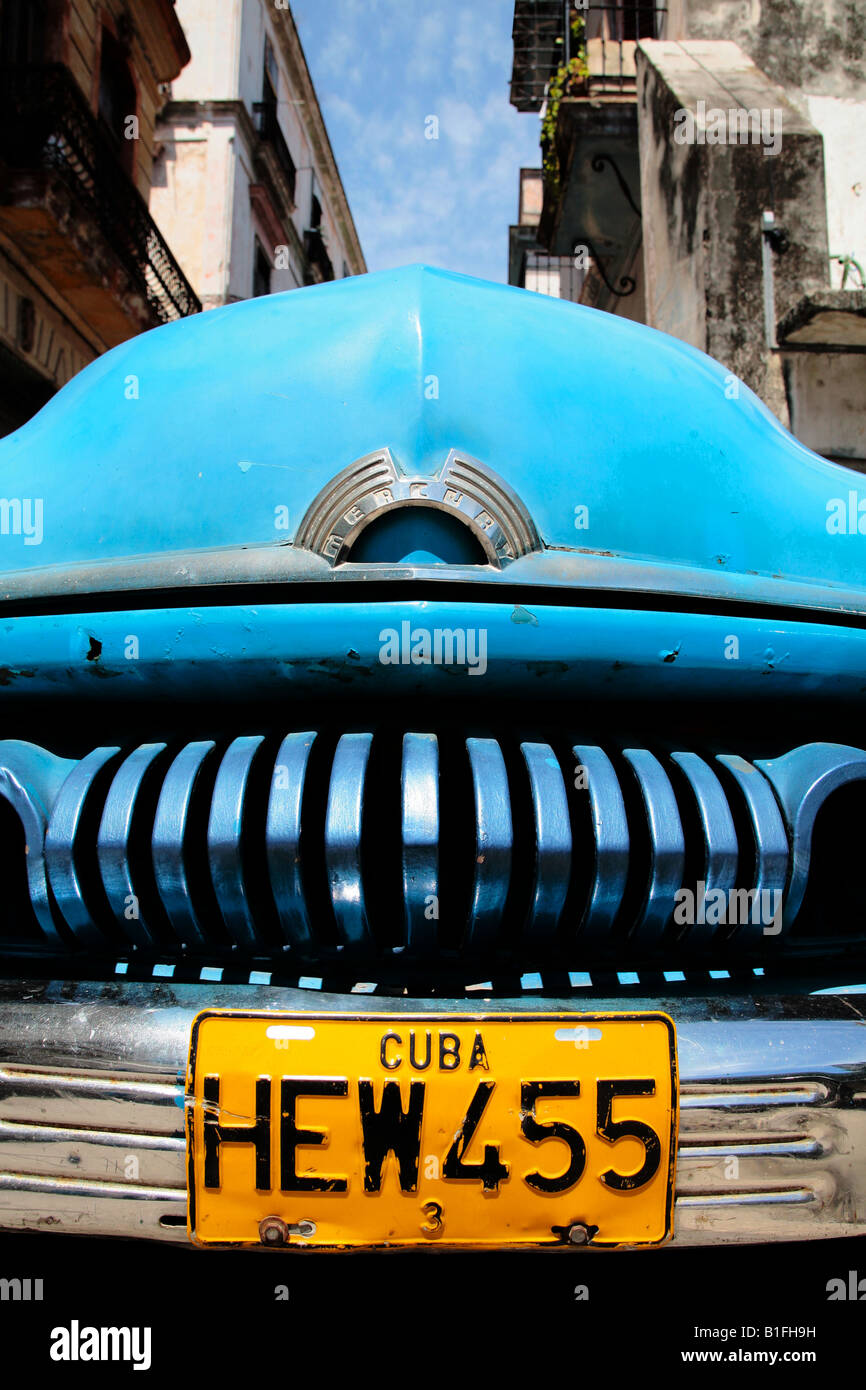 bright blue car Stock Photo - Alamy