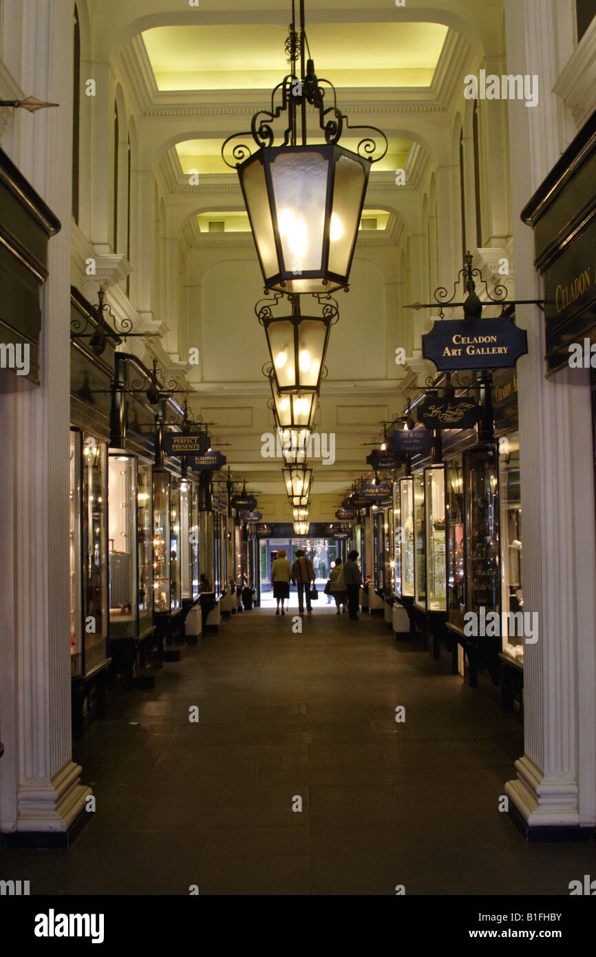 Princes Arcade Piccadilly London May 2008 Stock Photo - Alamy