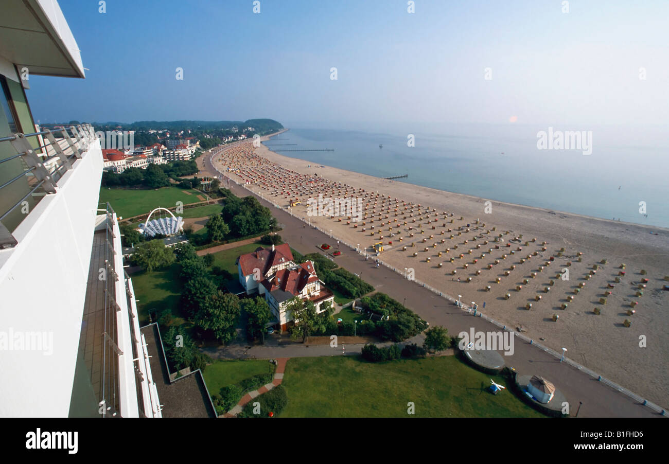strandkorb beach chair Strand beach Strandpromenade promenade ...