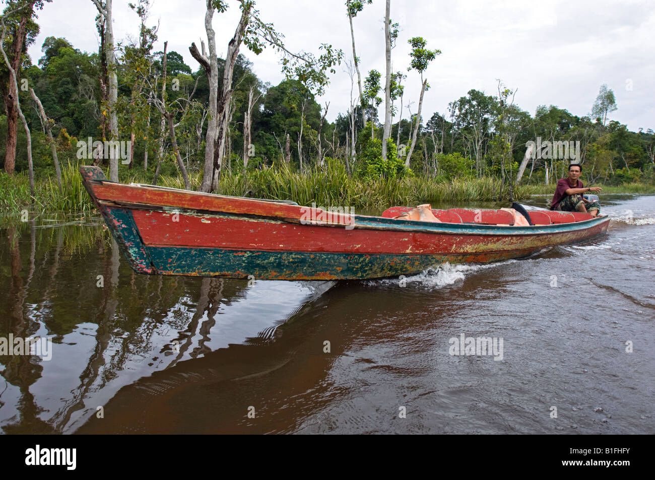 Lake Chini, Malaysia Stock Photo - Alamy