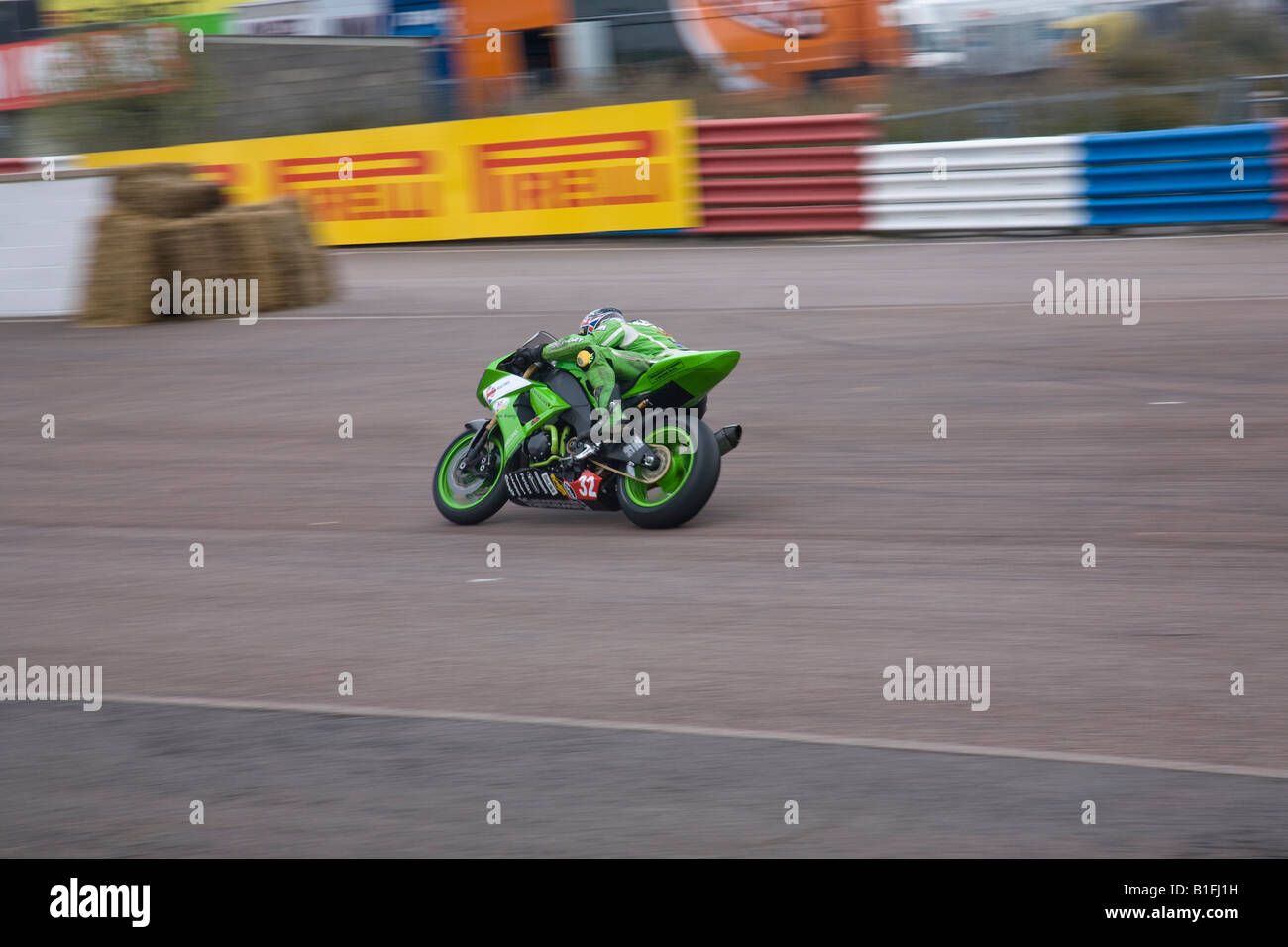 Motorbike racing pit hi-res stock photography and images - Alamy