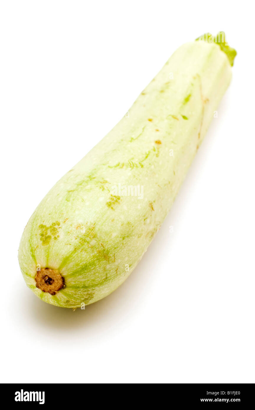 object on white food vegetables marrow Stock Photo - Alamy