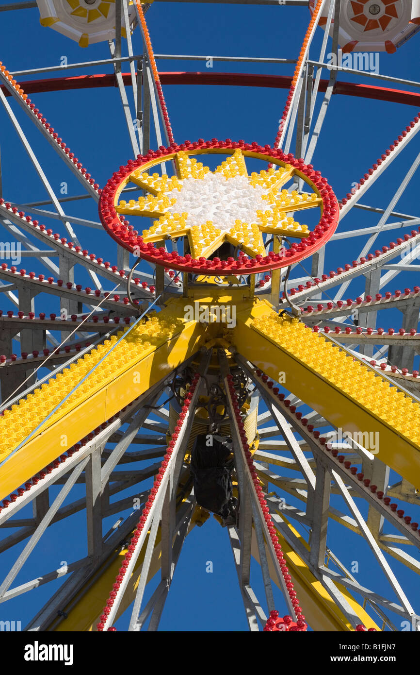 Ferris wheel detail Stock Photo - Alamy