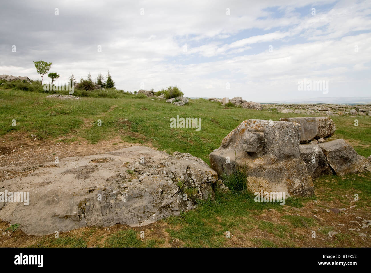 The Hittite Capital City of Hattusa, Hattusas National Park, Bogazkale ...