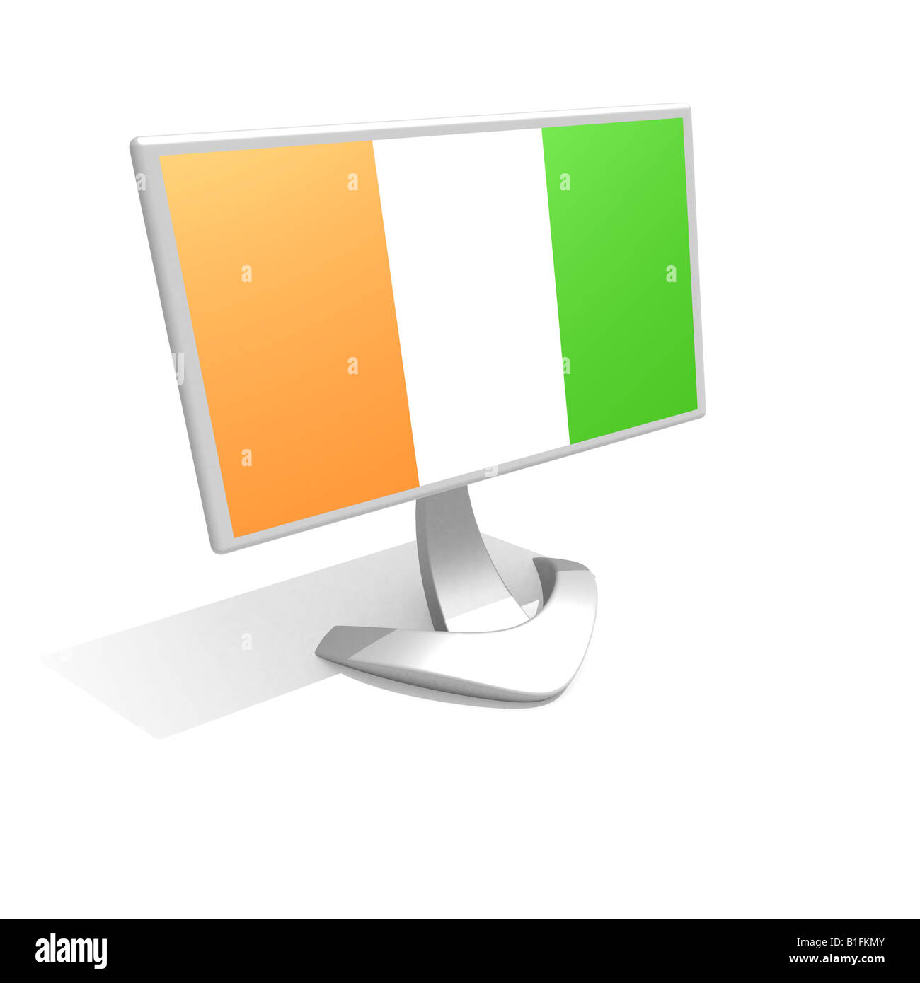 Ivory Coast Cote d Ivoire Côte d’Ivoire flag Stock Photo - Alamy