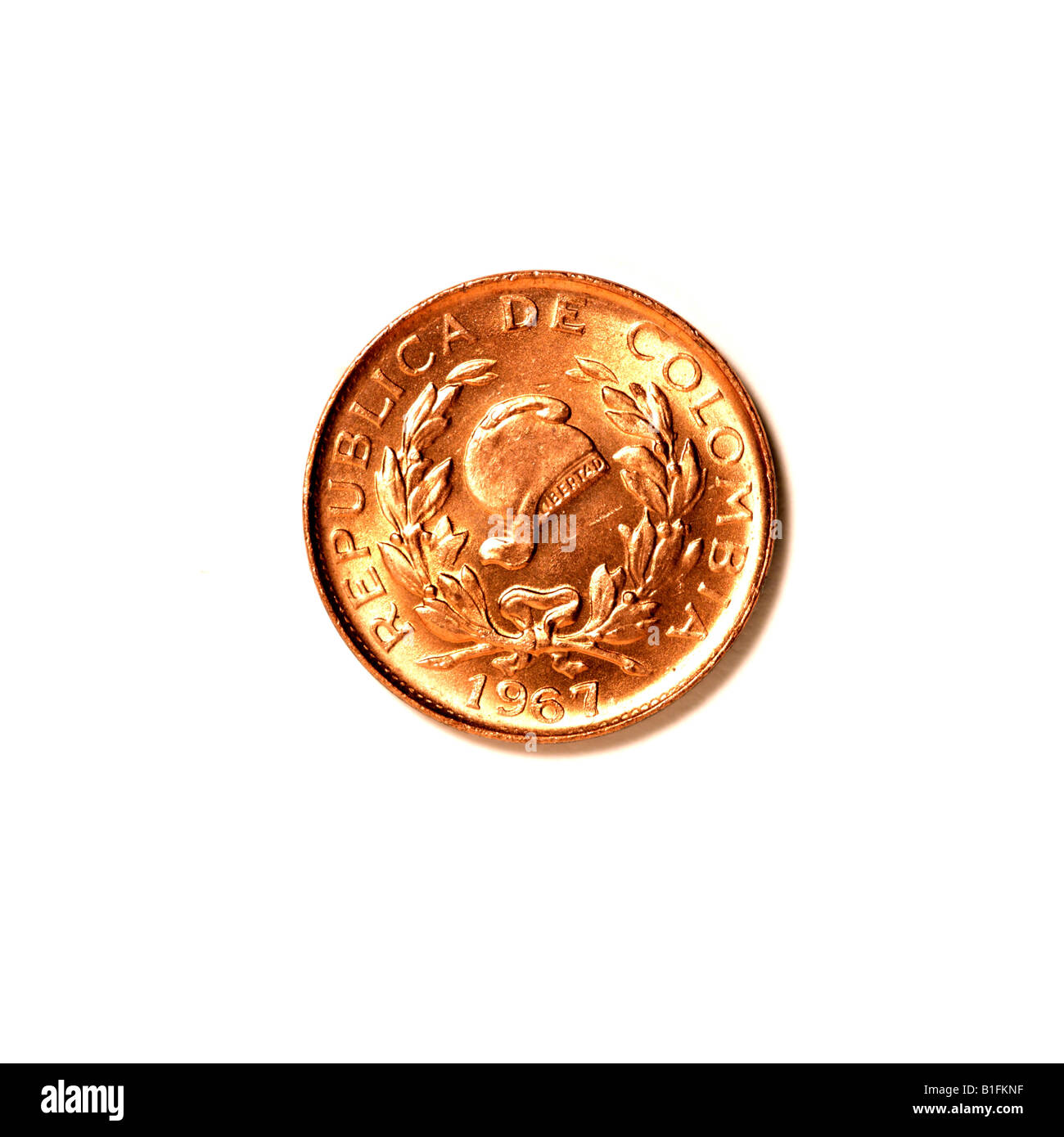 Columbian coin hi-res stock photography and images - Alamy
