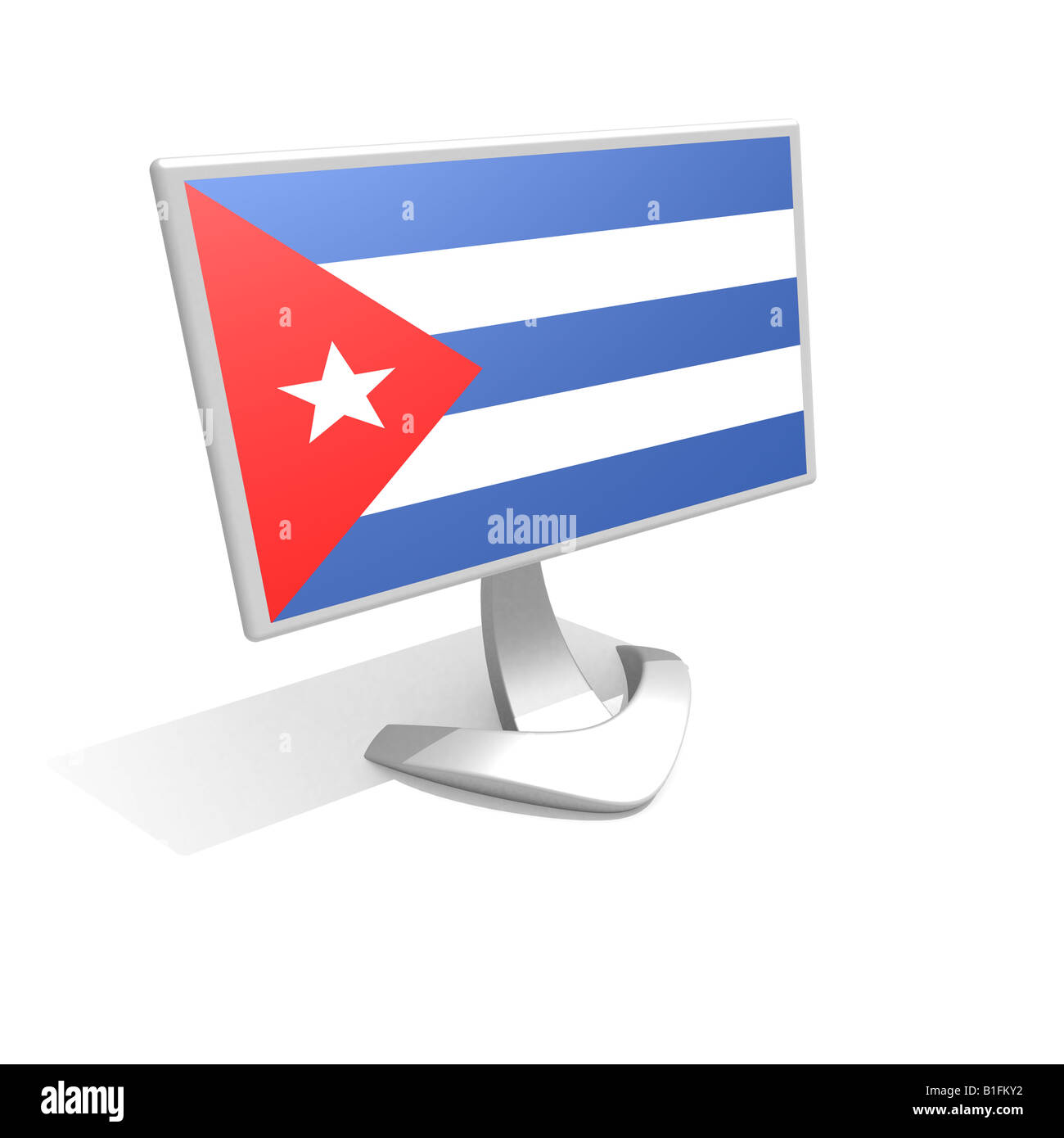 Cuba flag Cut Out Stock Images & Pictures - Alamy