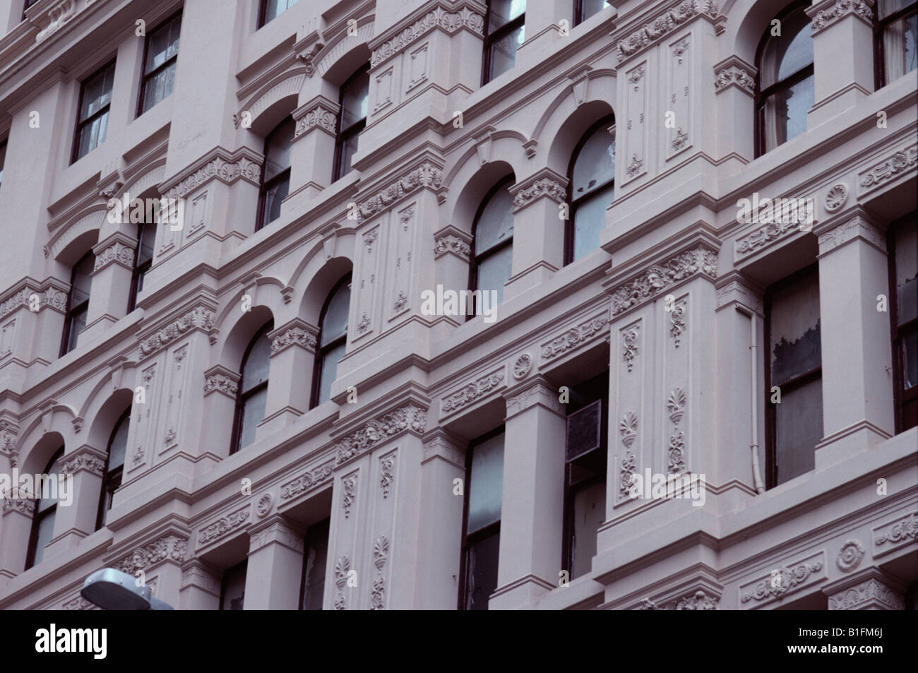 Windows With Arches Stock Photo - Alamy