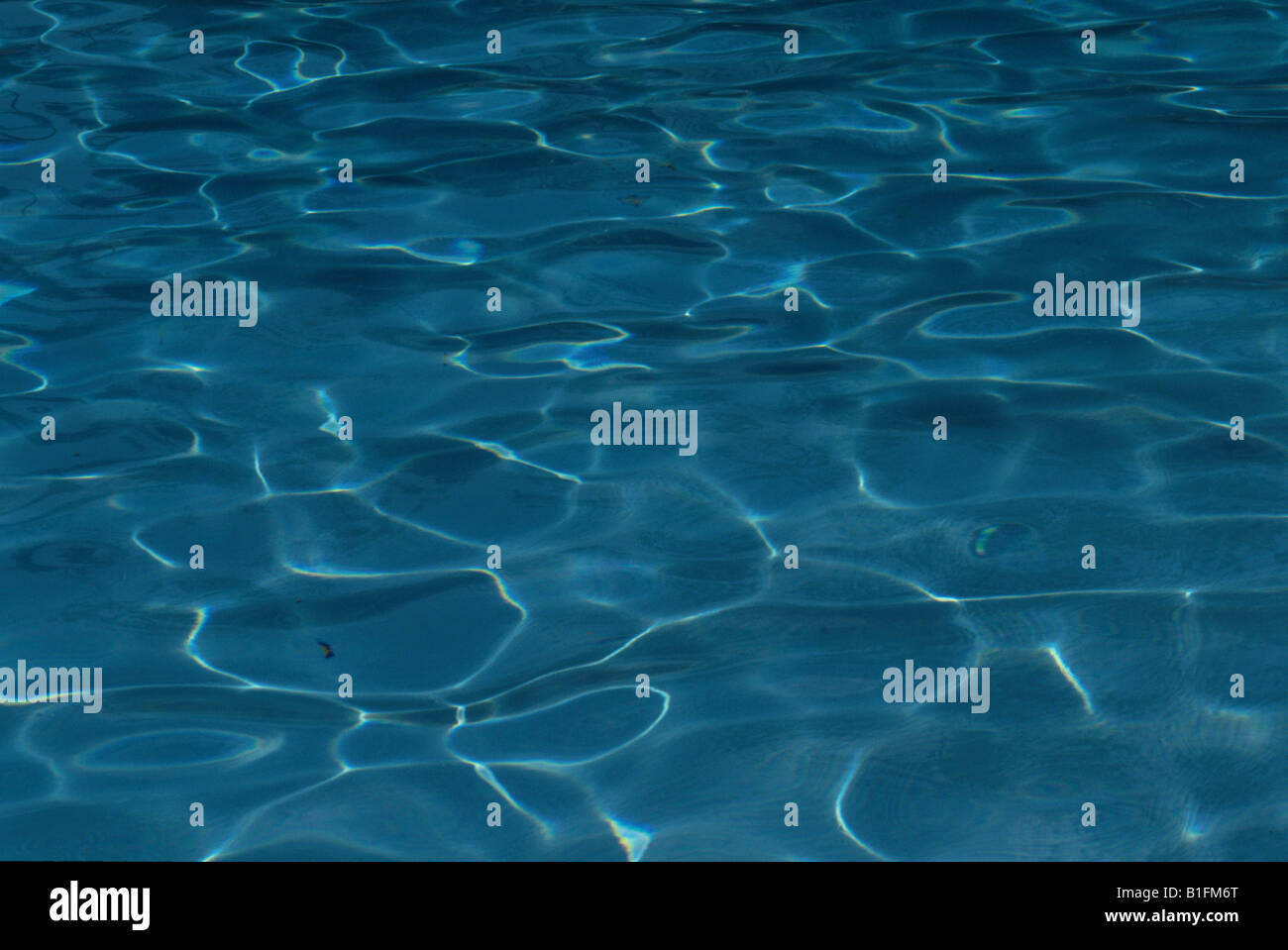 Reflections On Water Surface Stock Photo - Alamy