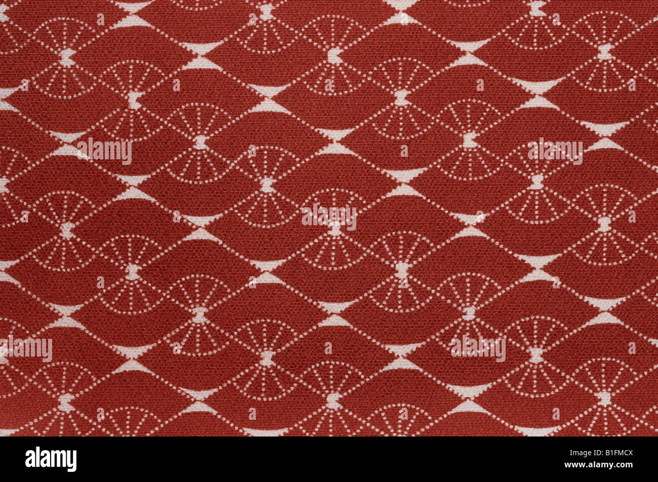 Geometric Patterns On Cloth Stock Photo - Alamy