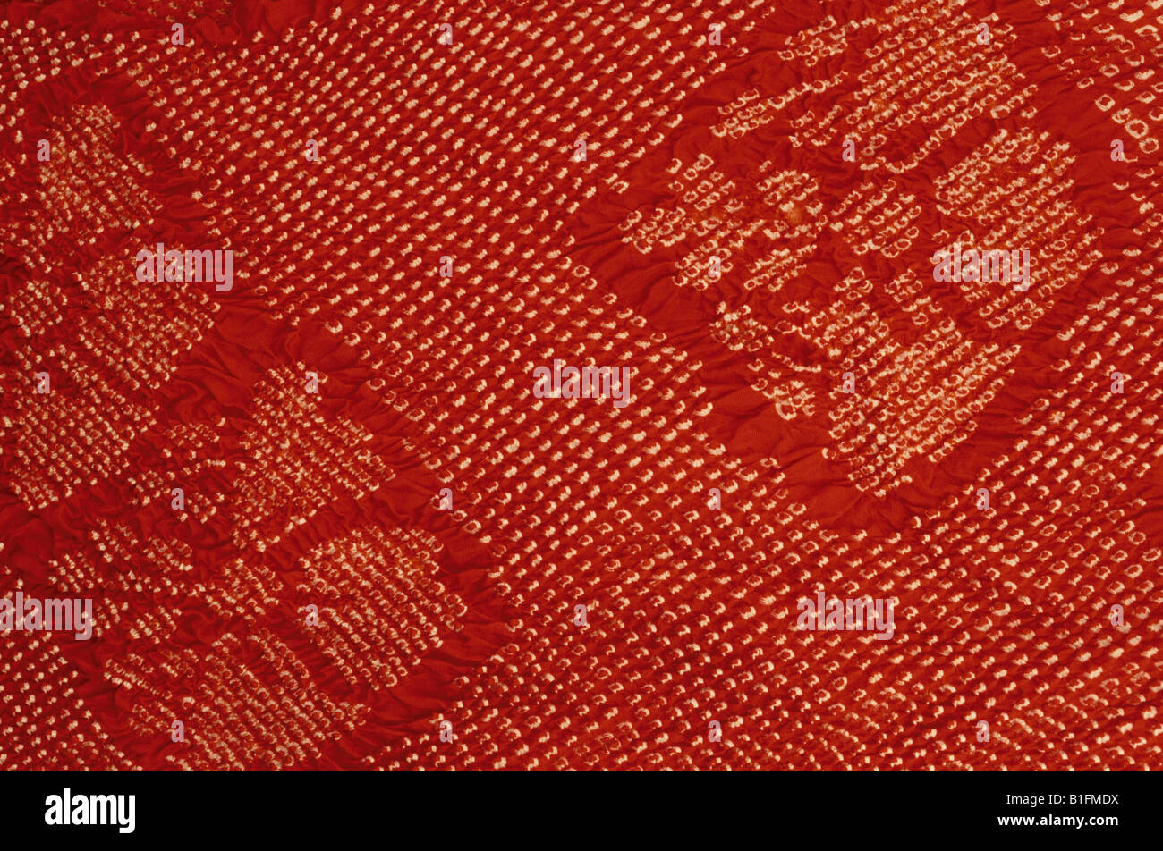 Flower Patterns On Cloth Stock Photo - Alamy
