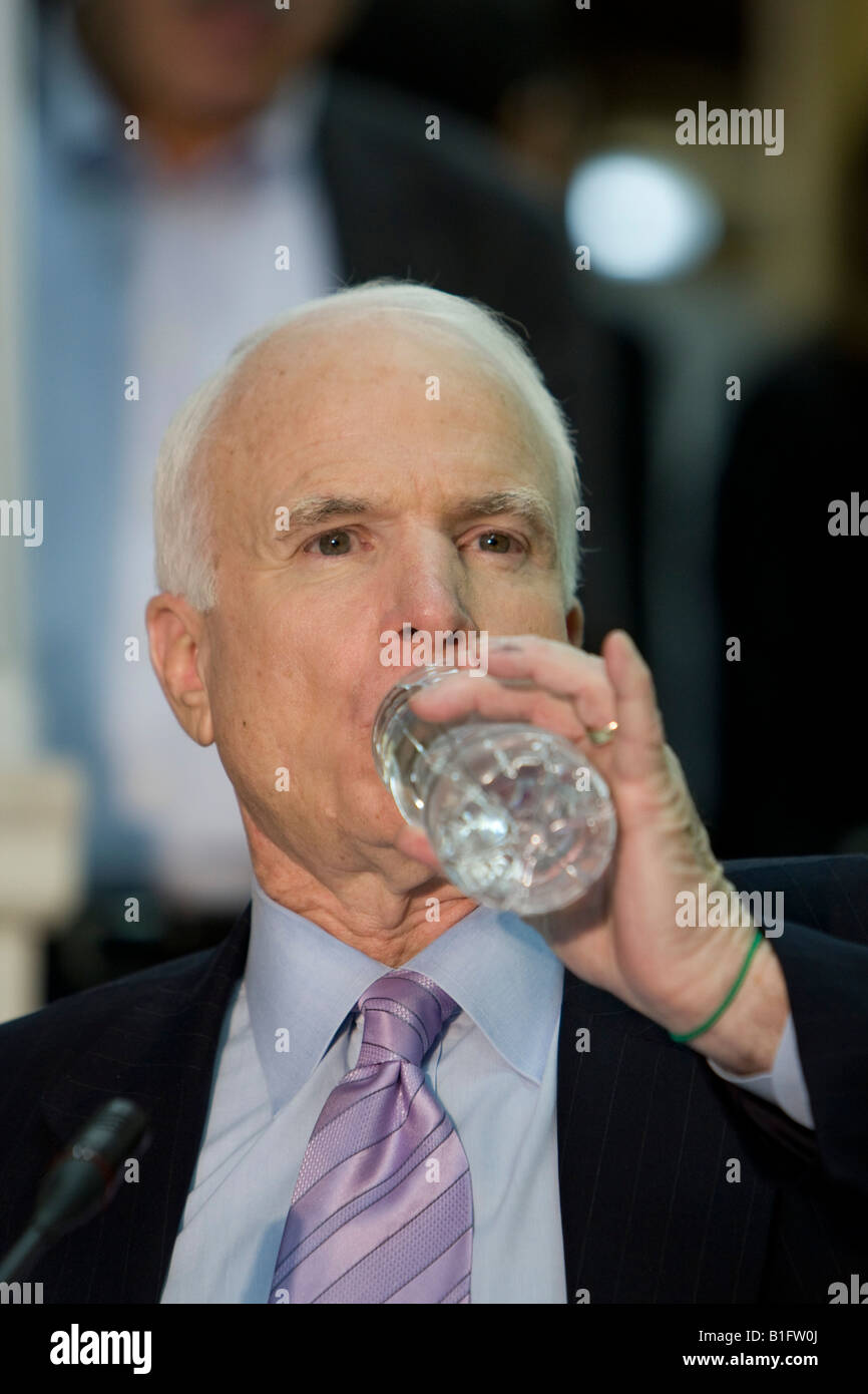 John Mccain Background