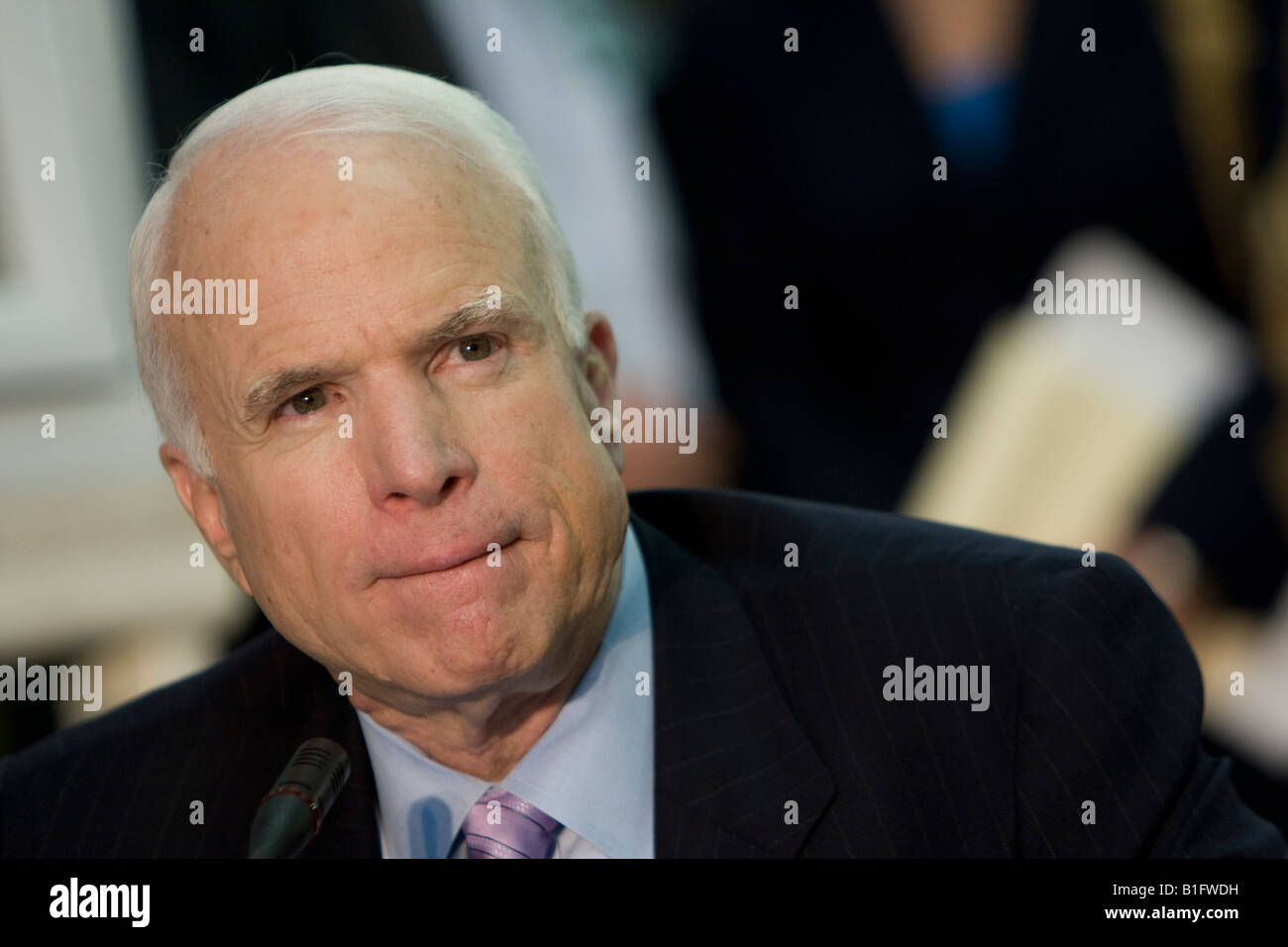 John sidney mccain hi-res stock photography and images - Alamy