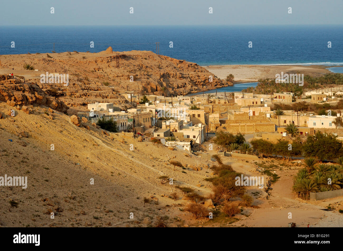 Qalhat oman hi-res stock photography and images - Alamy