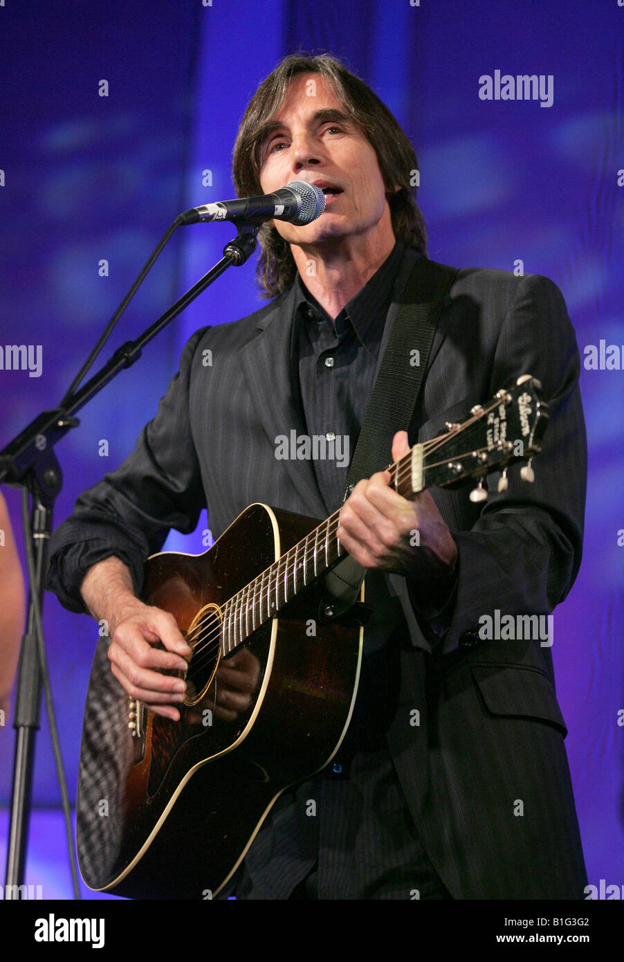 JACKSON BROWNE US rock singer-songwriter in 2004 Stock Photo - Alamy