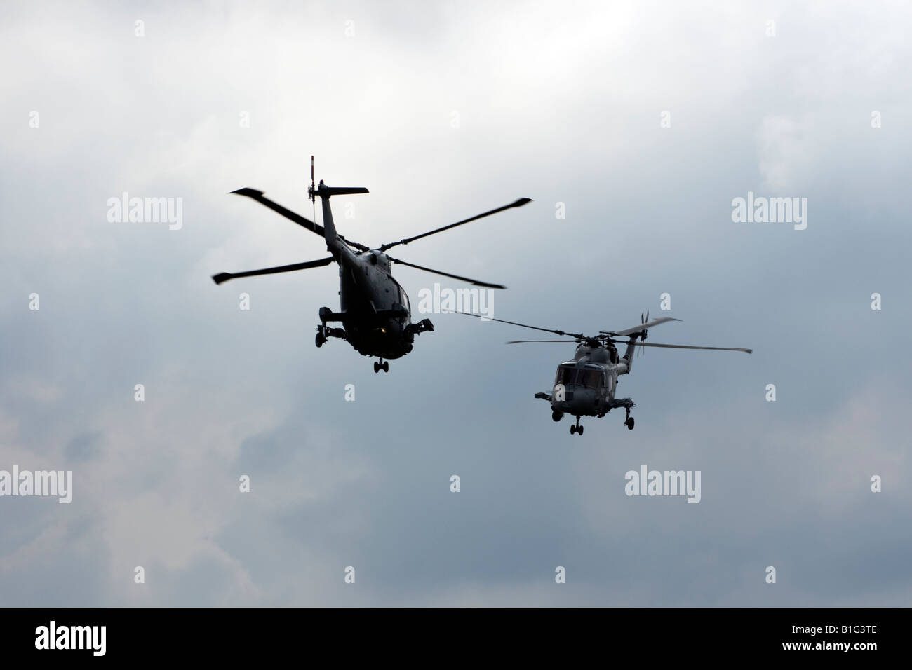 Two military helicopters hi-res stock photography and images - Alamy
