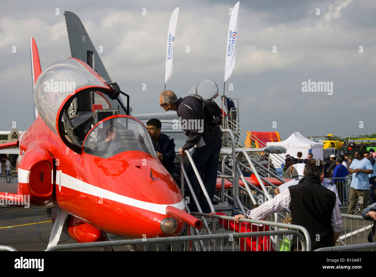 Biggin Hill Air Fair, Kent, England, UK. 7th June 2008 Stock Photo - Alamy