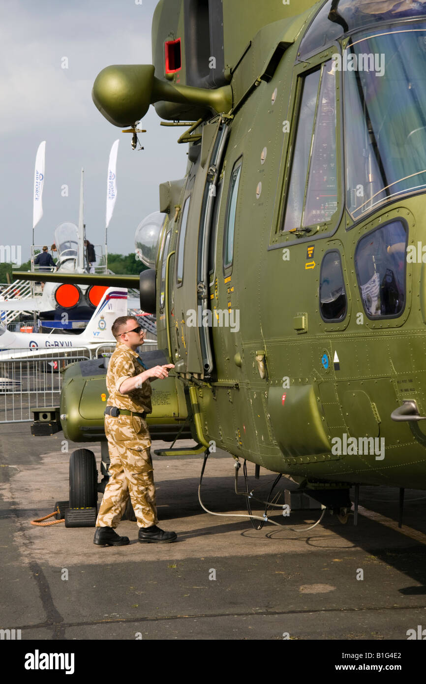 Biggin Hill Air Fair, Kent, England, UK. 7th June 2008 Stock Photo - Alamy