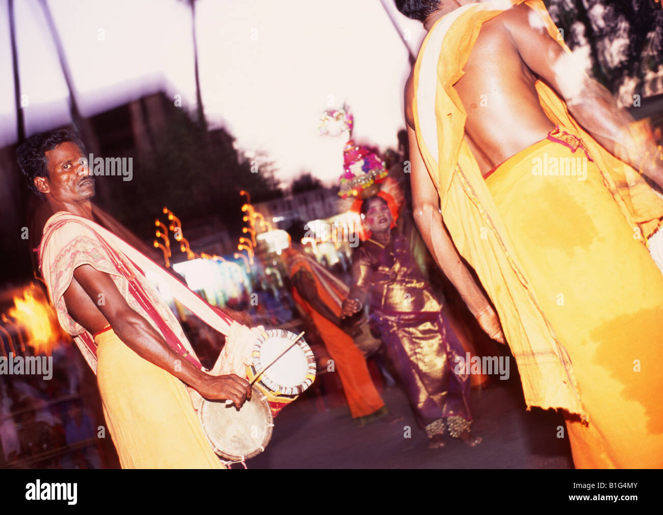 dancer at shigmo festival, Goa, India Stock Photo - Alamy