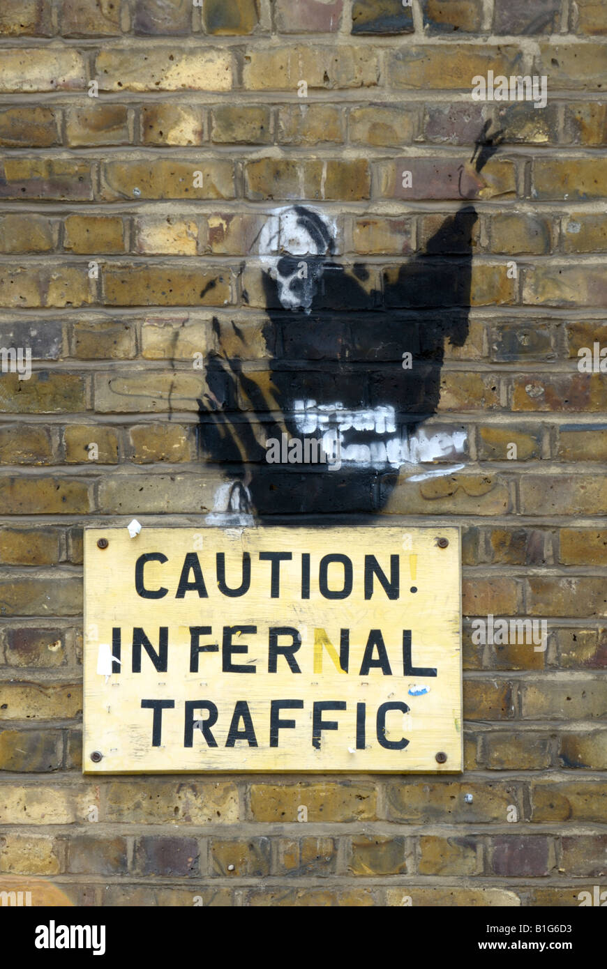 Death wall painting hi-res stock photography and images - Alamy