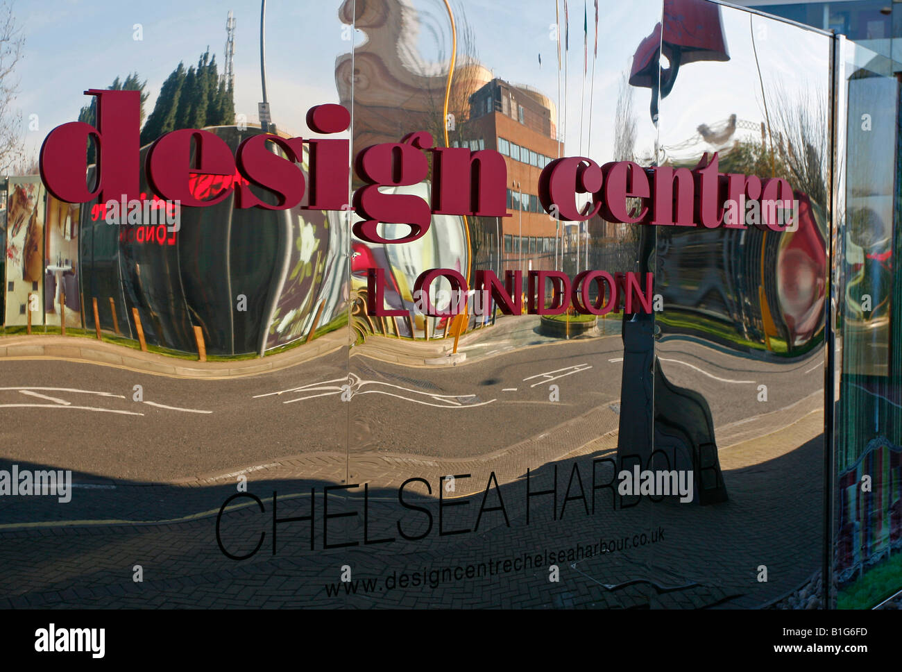 Chelsea Harbour Logo Design Centre, Chelsea Harbour Cathedral