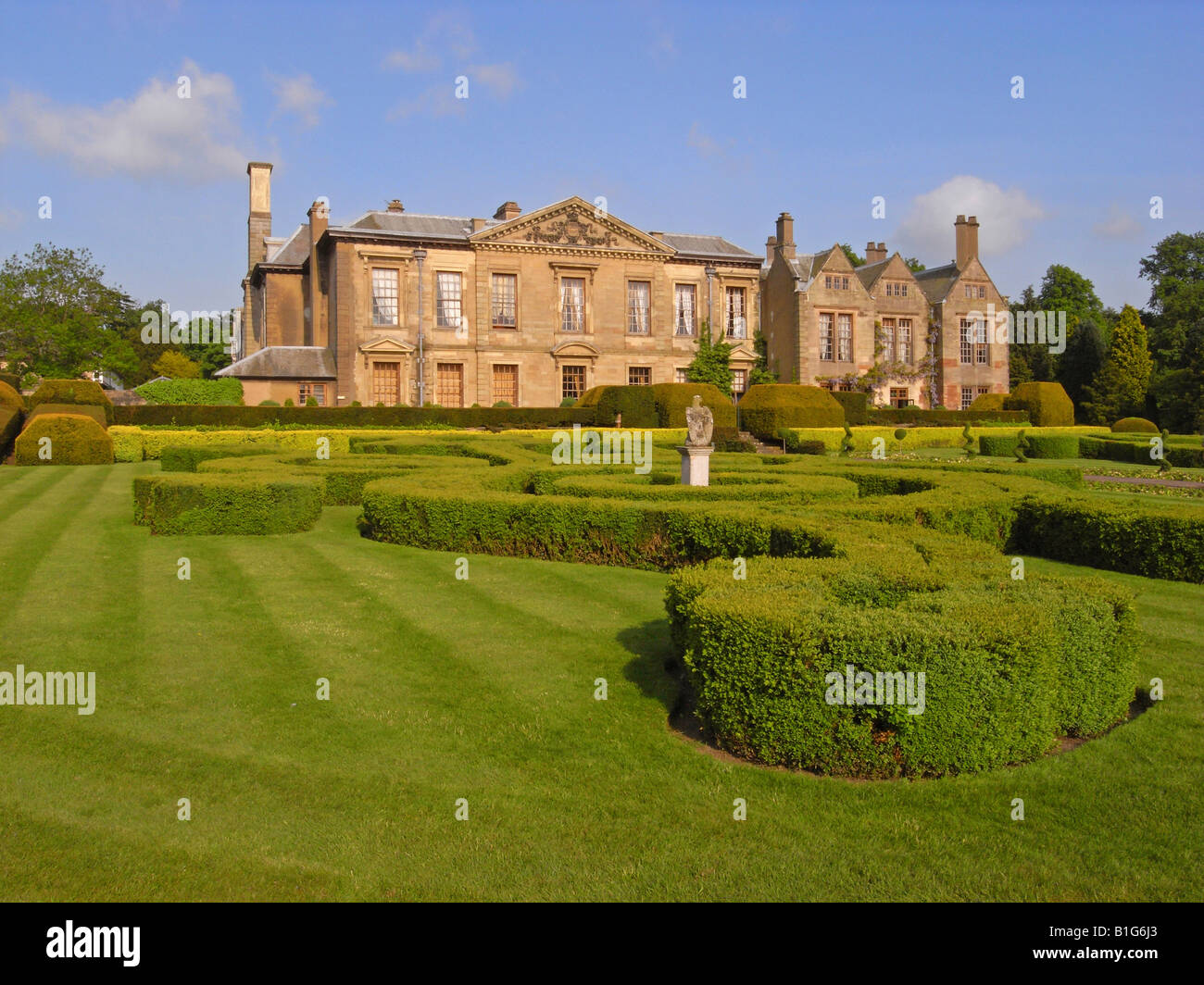 Coombe Abbey Warwickshire England UK Stock Photo - Alamy