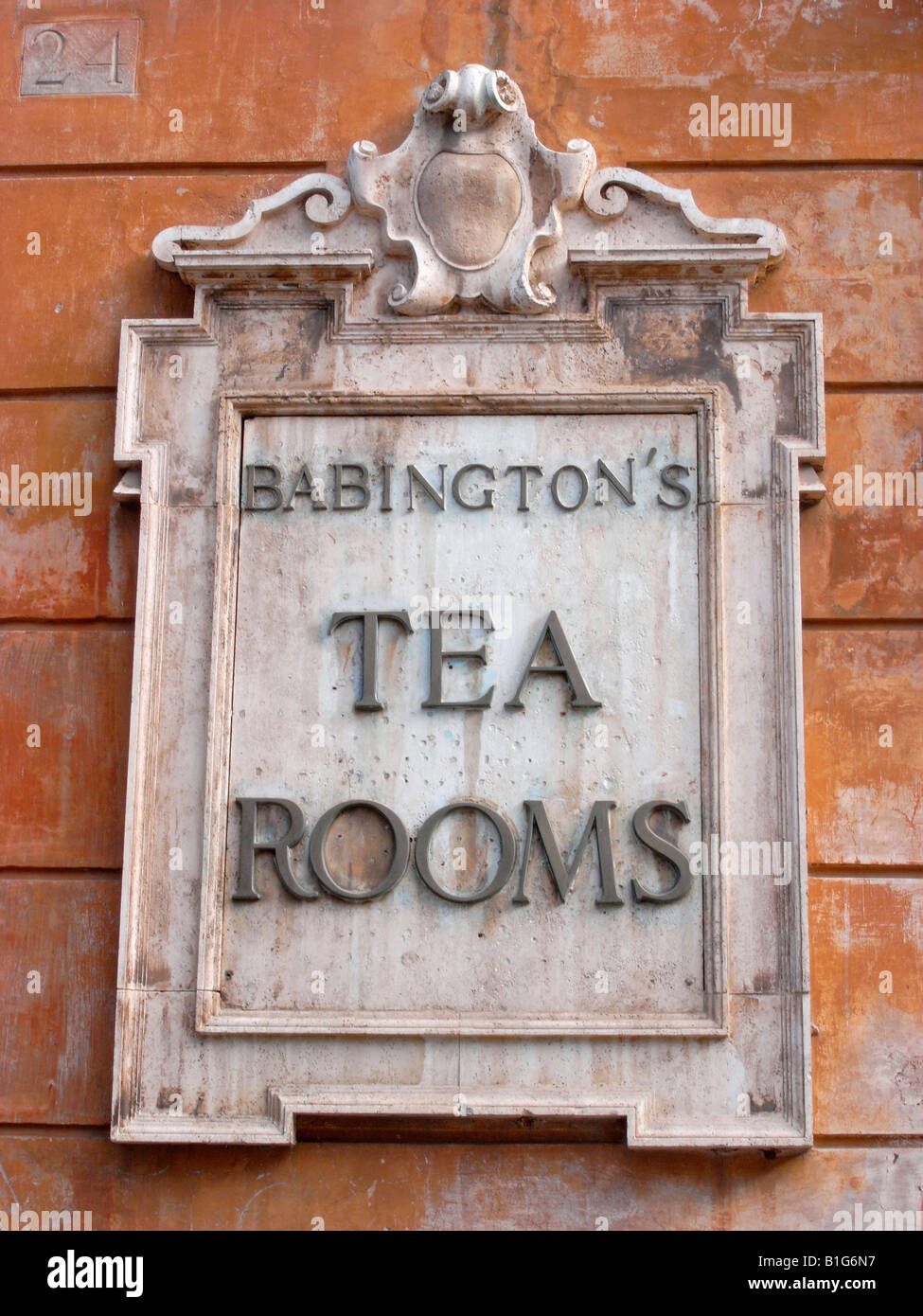 Babington rome hi-res stock photography and images - Alamy