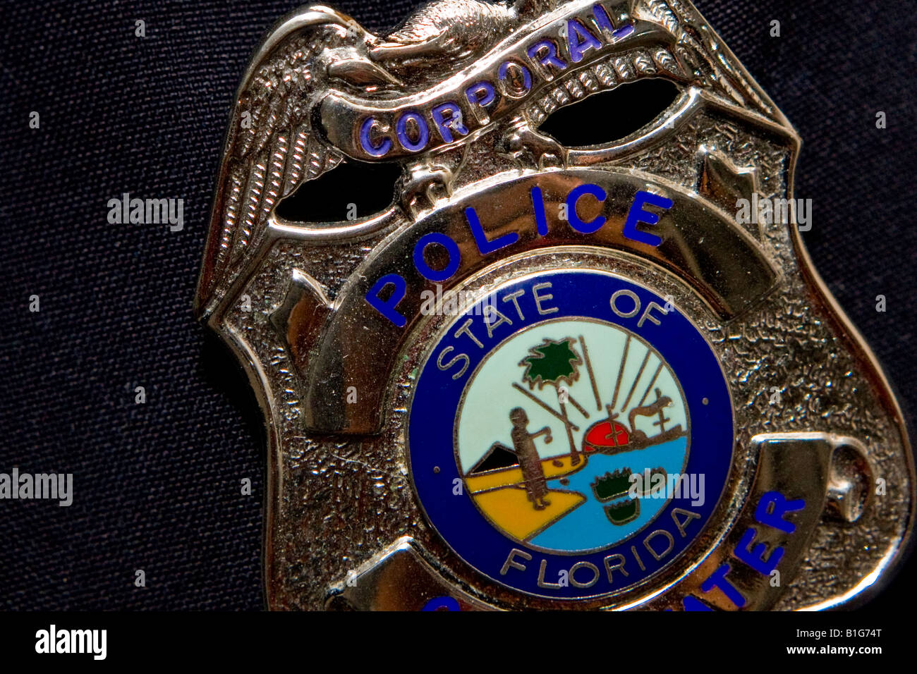 Police Badge Hat High Resolution Stock Photography and Images - Alamy