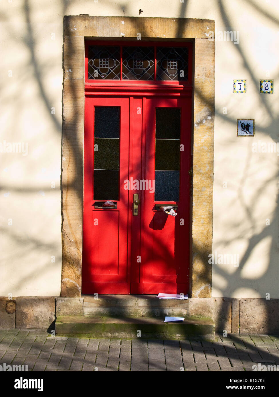 Colourful mailbox hi-res stock photography and images - Alamy