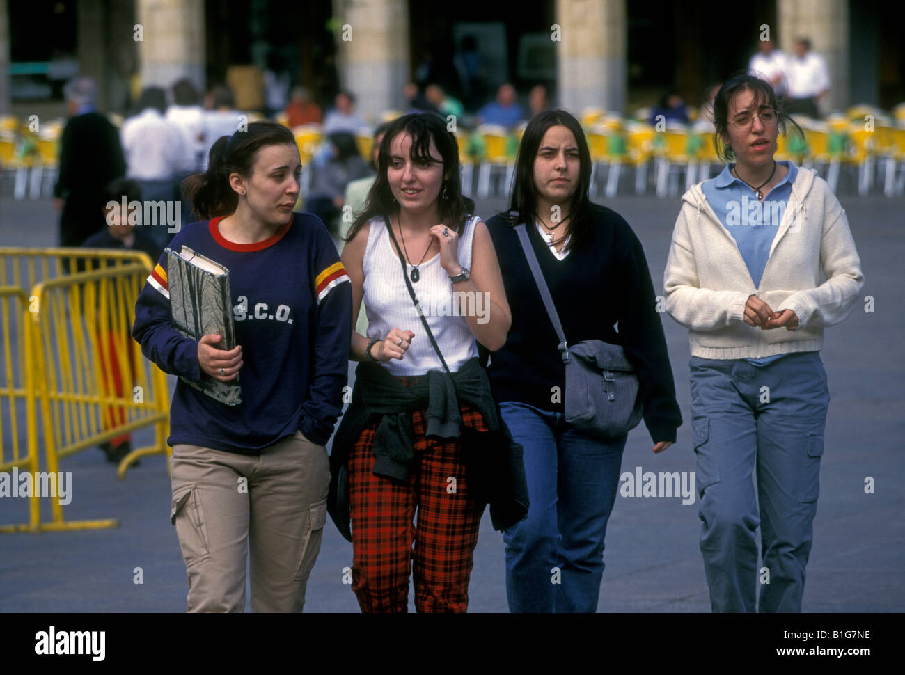 Castilian Spanish People