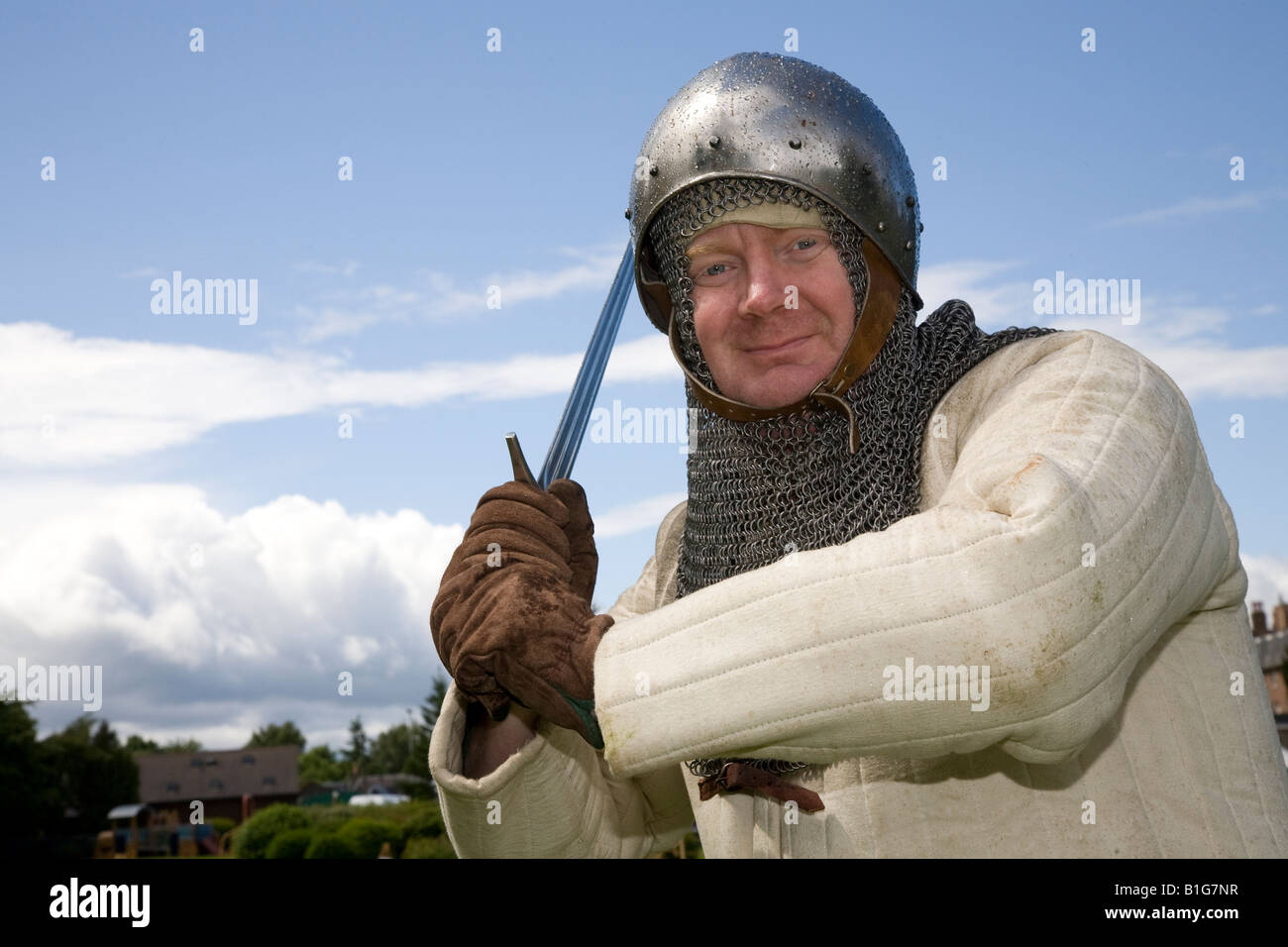 Medieval Realm Scotland’s most authentic medieval, chainmail armor ...