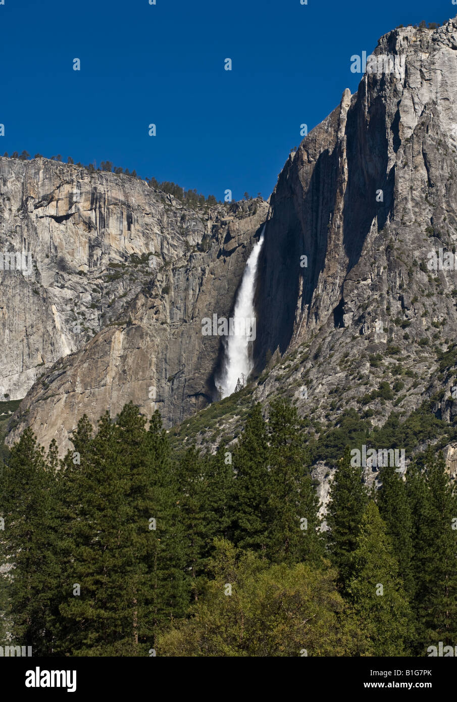 Yosemite Falls, Yosemite National Forest Stock Photo - Alamy