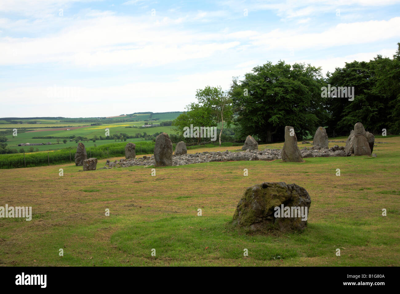 Loanhead of daviot hi-res stock photography and images - Alamy