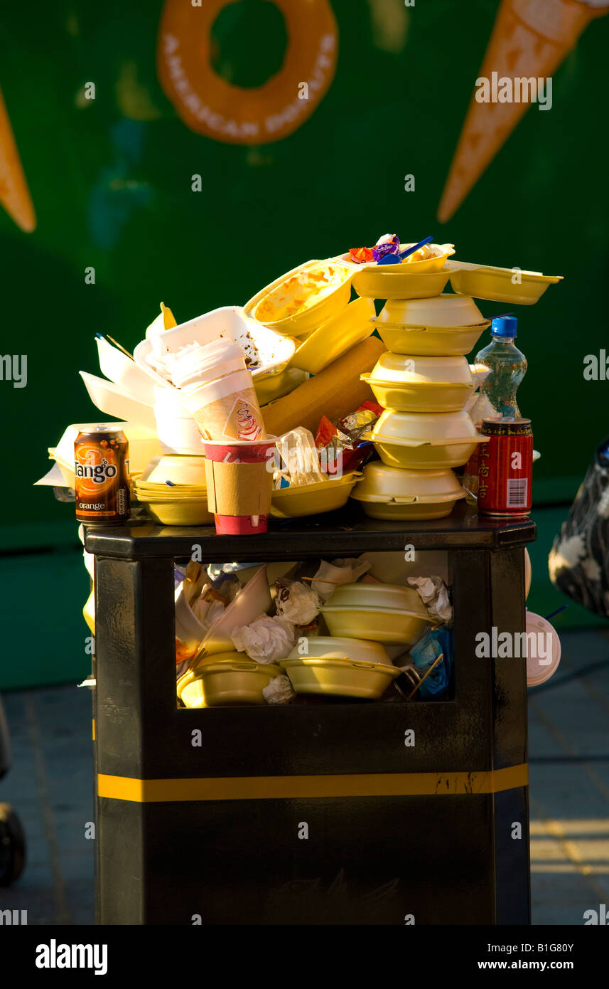 Food waste bin hi-res stock photography and images - Alamy