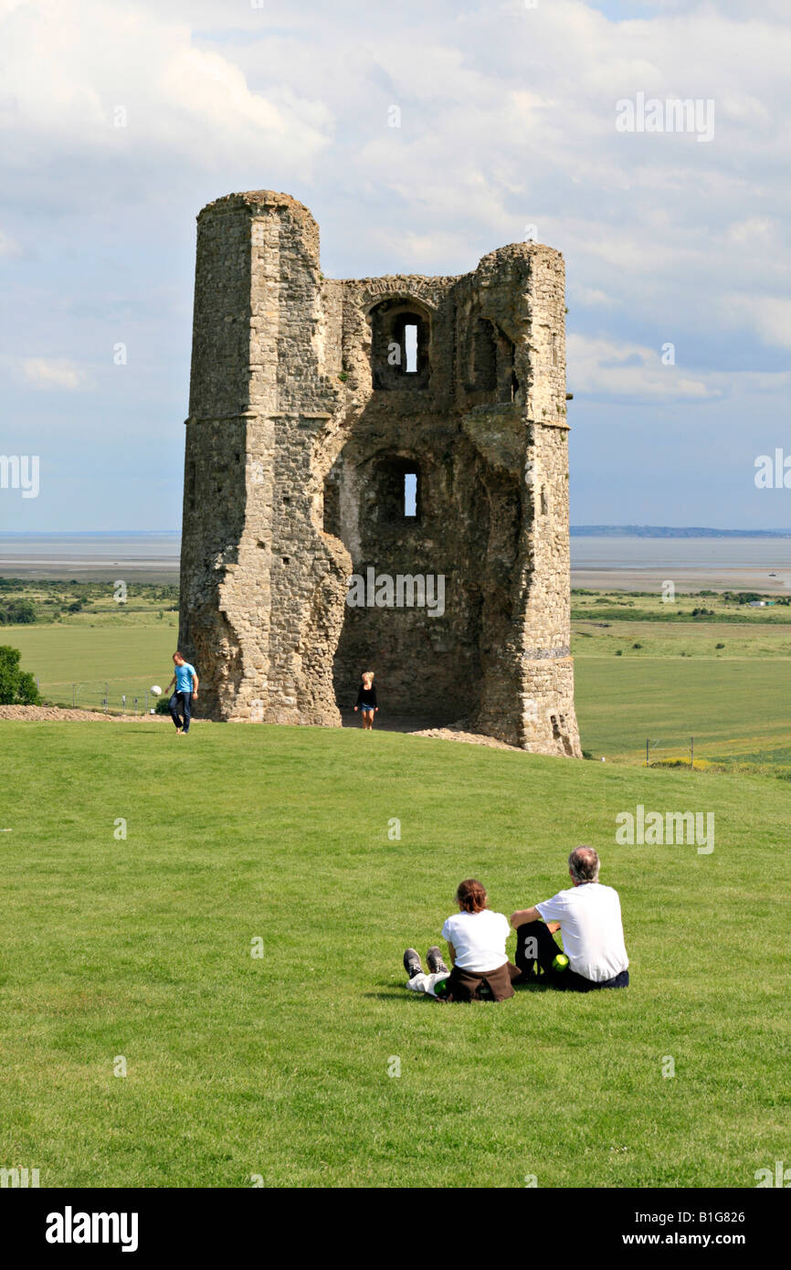 Hadleigh Castle by leigh on sea near southend essex england uk gb Stock ...