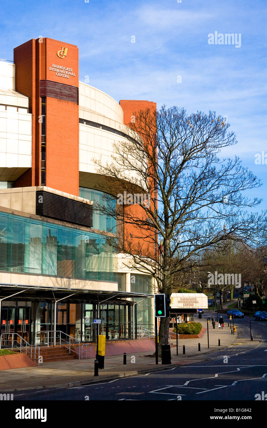 Harrogate International Conference Centre Yorkshire Stock Photo - Alamy