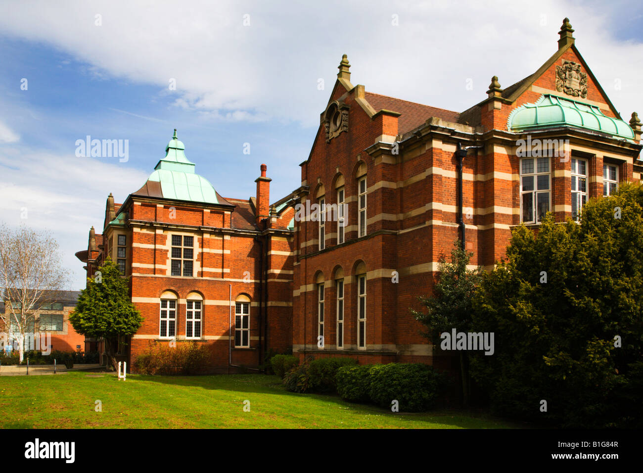 Beverley Library Beverley East Riding Yorkshire Stock Photo - Alamy