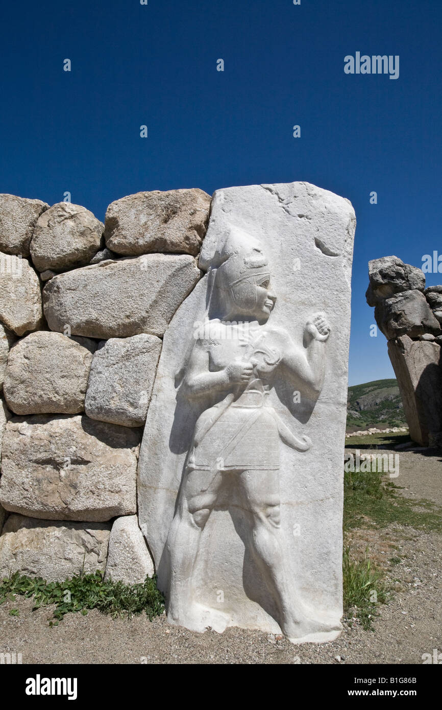 Kings gate hattusa hi-res stock photography and images - Alamy